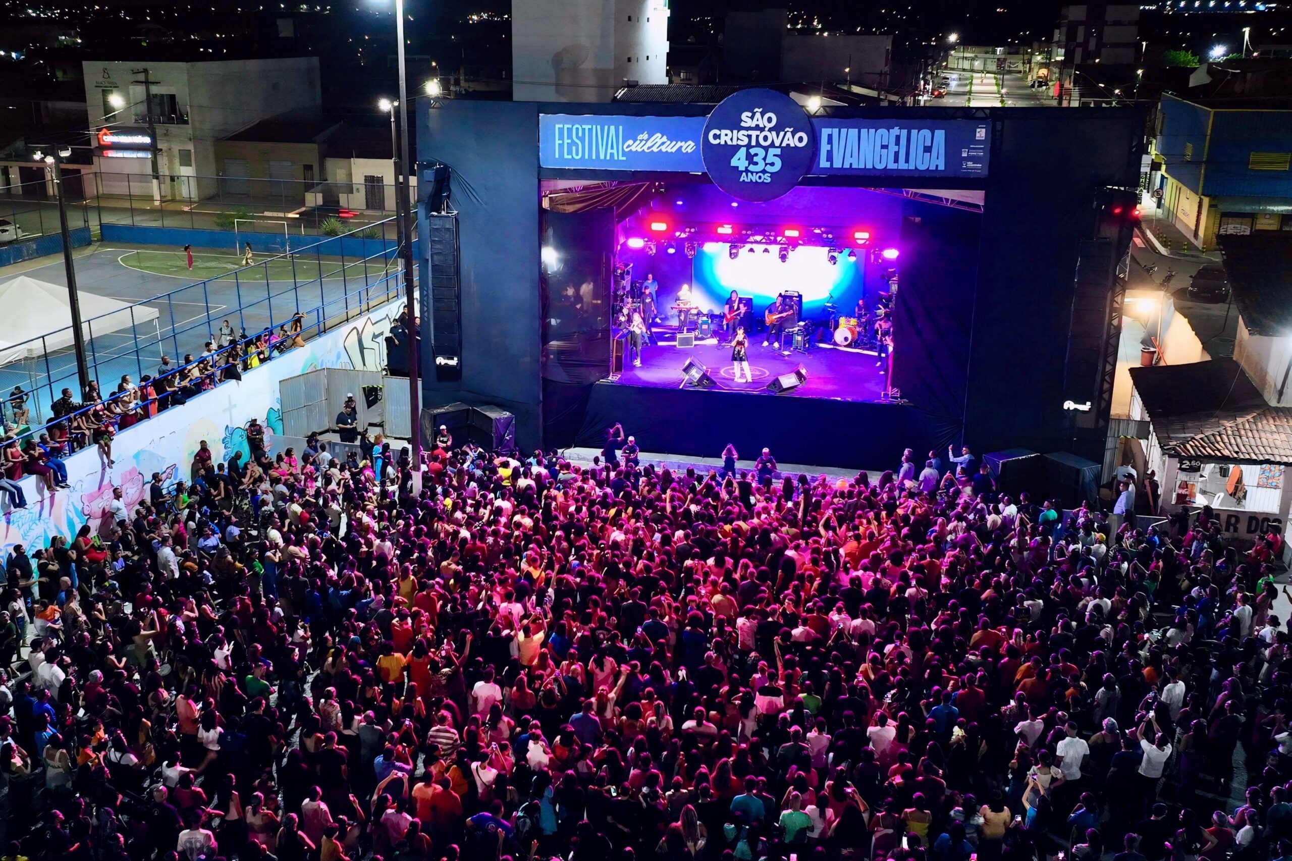 Primeiro Festival de Cultura Evangélica de São Cristóvão emociona ...